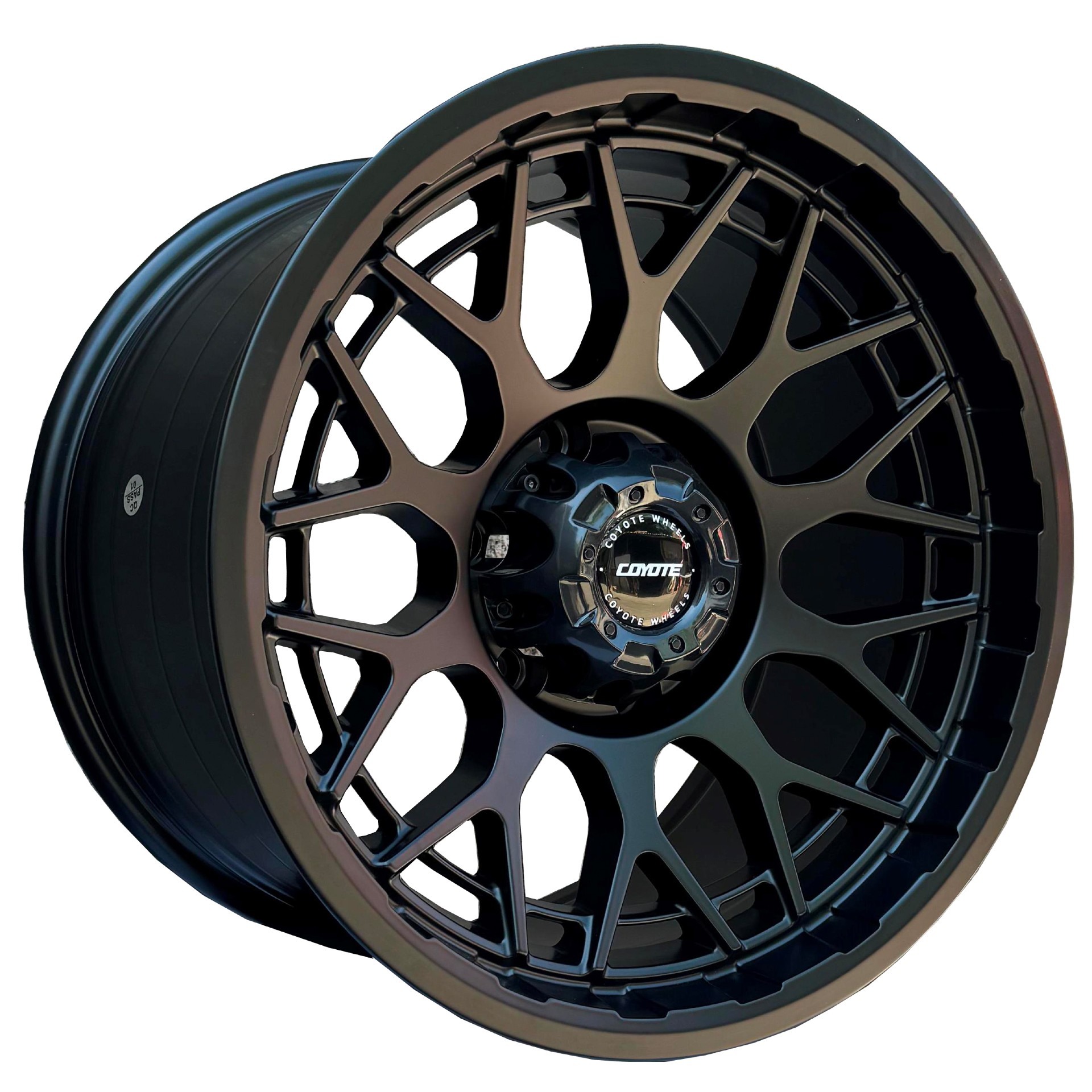 Coyote Wheels Bigfoot Aro 17×9 6×139 Offset 0 – Coyote Wheels